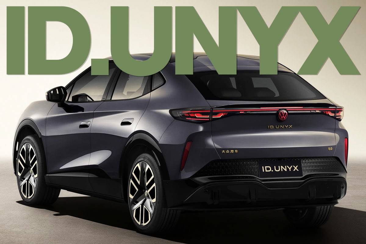 VW Bets Big on China With the ID. Unix 06—Starting at Just $13,700