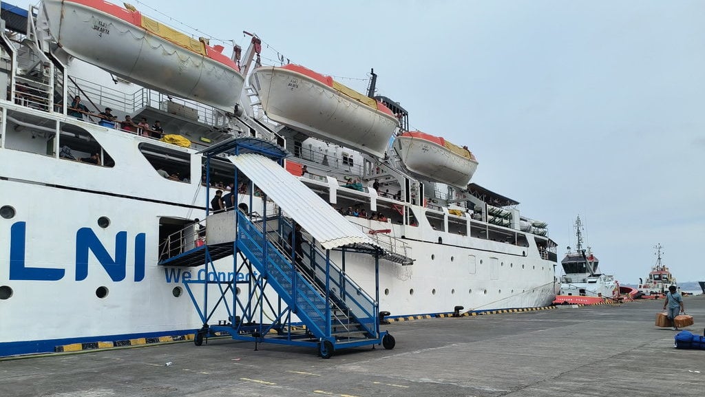 Jadwal Kapal Dharma Rucitra 8 Surabaya-Kupang Juni 2025 Terbaru