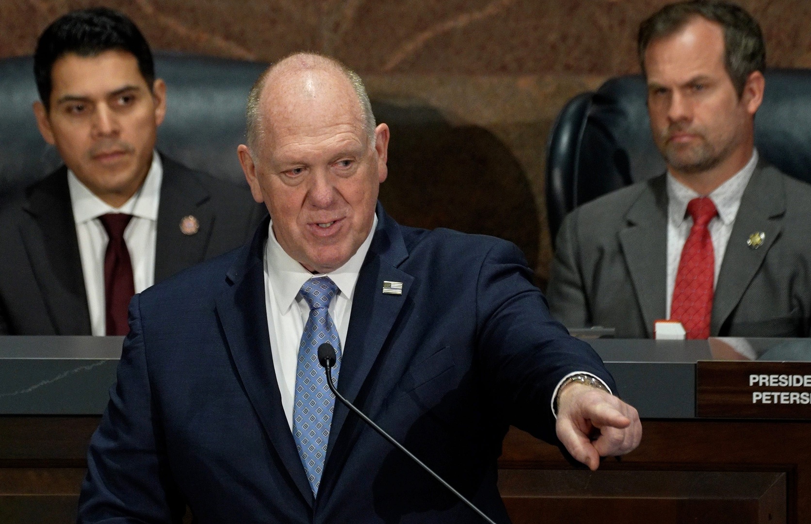 ‘Due process is not the same’: Trump border czar responds to outrage