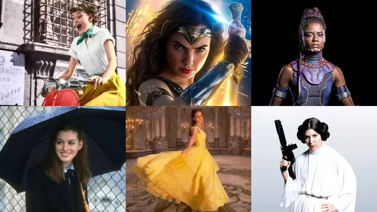 Actresses who have played famous film princesses