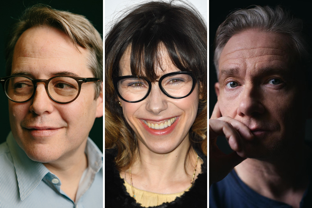 Matthew Broderick, Sally Hawkins and Martin Freeman to Lead Simon Bird ...