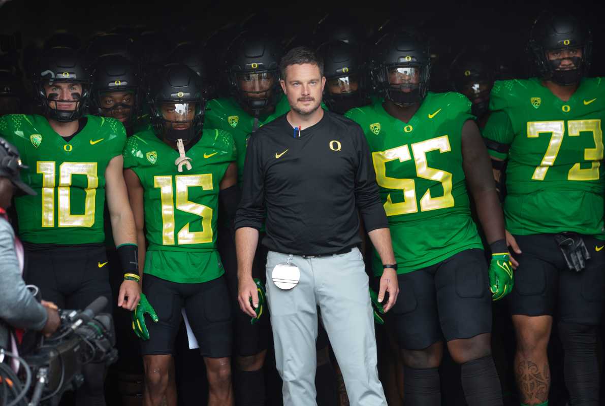Dan Lanning, Oregon Ducks Receive Major News Ahead of Critical ...