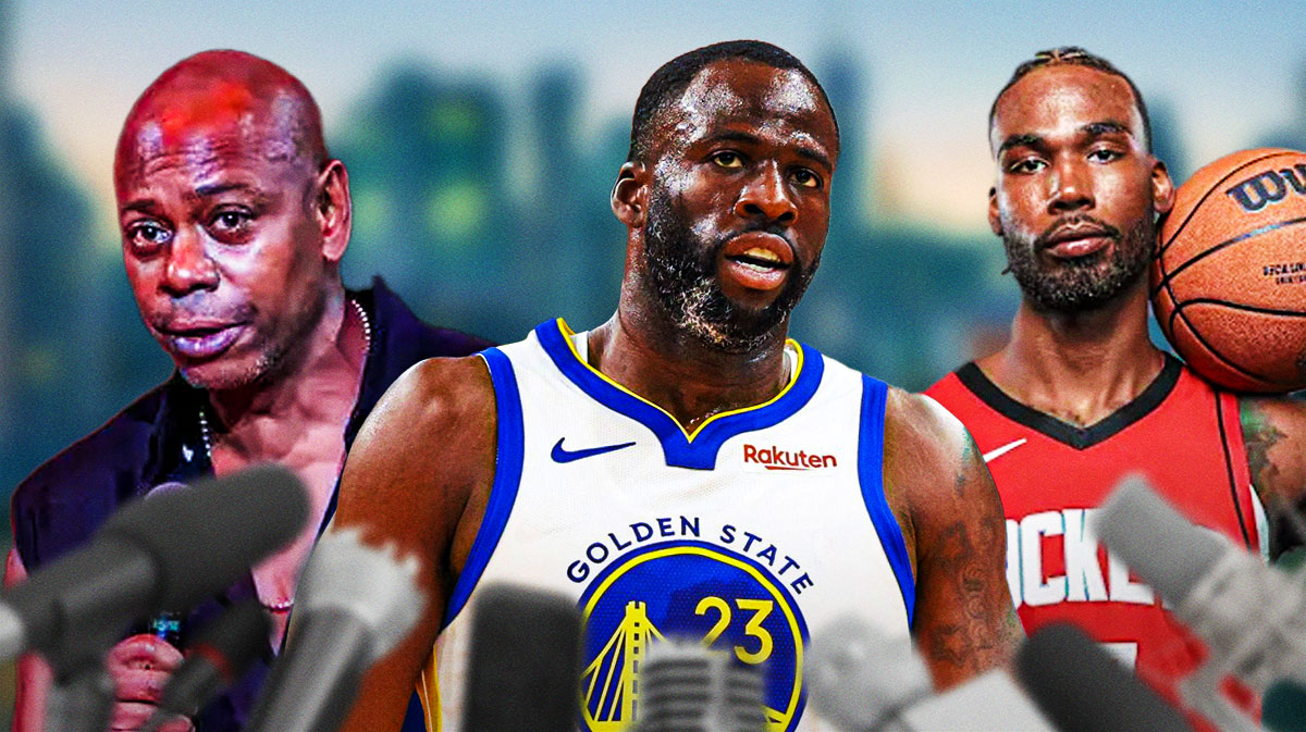 Warriors’ Draymond Green honors Dave Chappelle, Charlie Murphy with ...