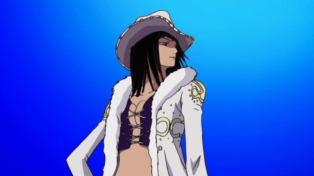 Il cosplay di Nico Robin da Elia.fery stile Miss All Sunday è perfetto ...