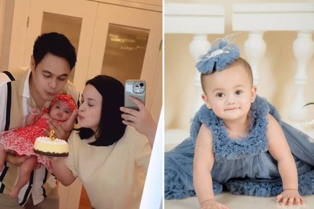 LOOK: Yasmien Kurdi’s daughter Raya Layla turns 1