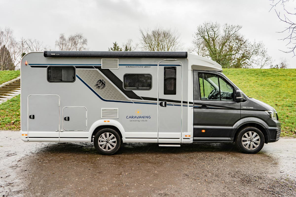 Knaus VAN TI 640 MEG Vansation im Test: Was kann der Camper wirklich ... Knaus VAN TI 640 MEG Vansation im Test: Was kann der Camper wirklich ...