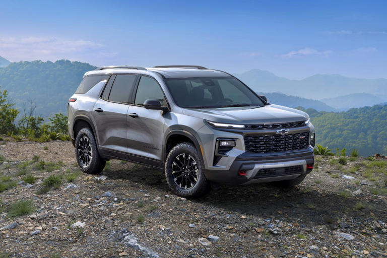 These 5 Midsize SUVs Offer The Most Cargo Space