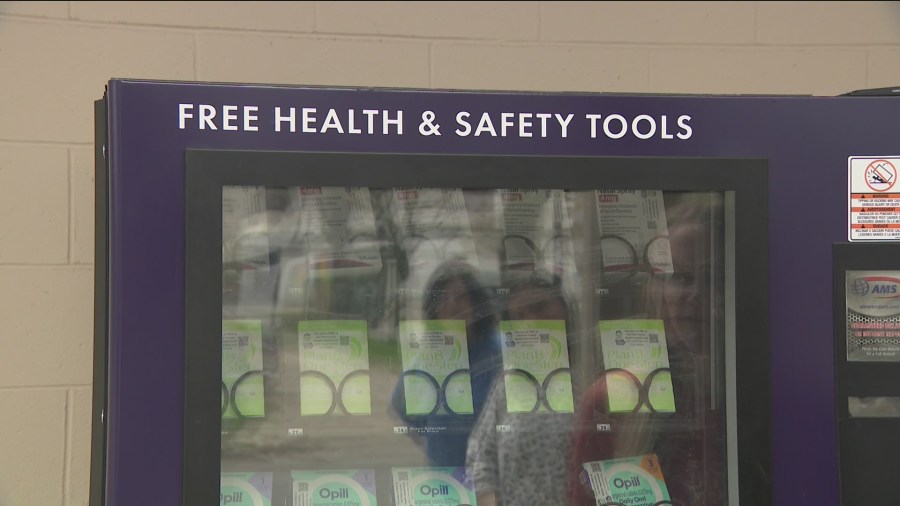 New harm reduction vending machine provides free health resources 24/7