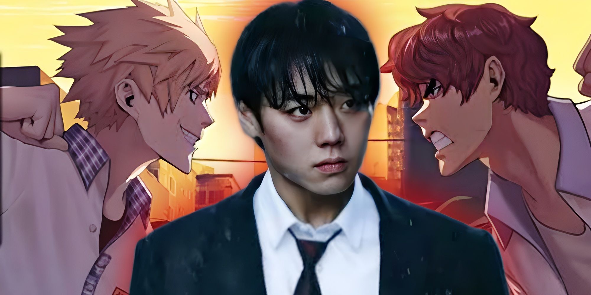 How Much Of The Original Manhwa Weak Hero Has Adapted After Class 2 ...