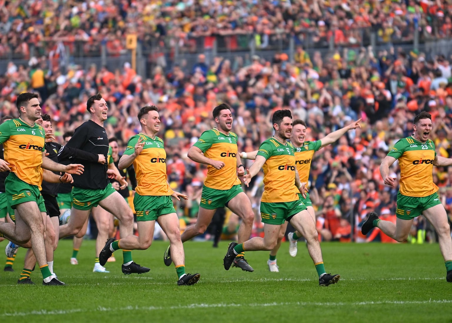 Ulster final with Armagh v Donegal: Throw-in time, tickets, and how to ...
