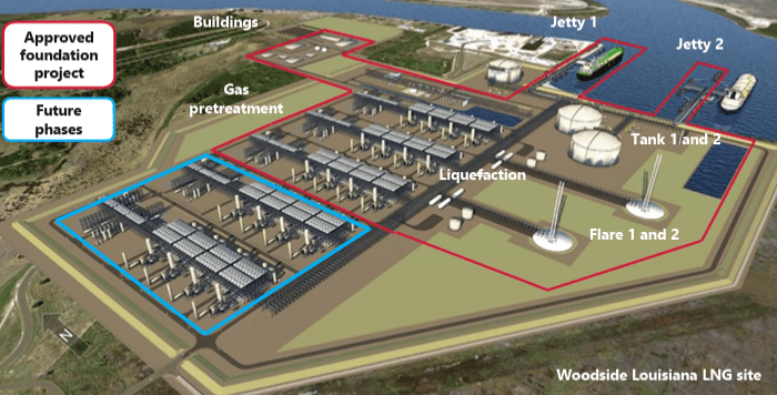 $17.5B Louisiana LNG project in Calcasieu Parish announced