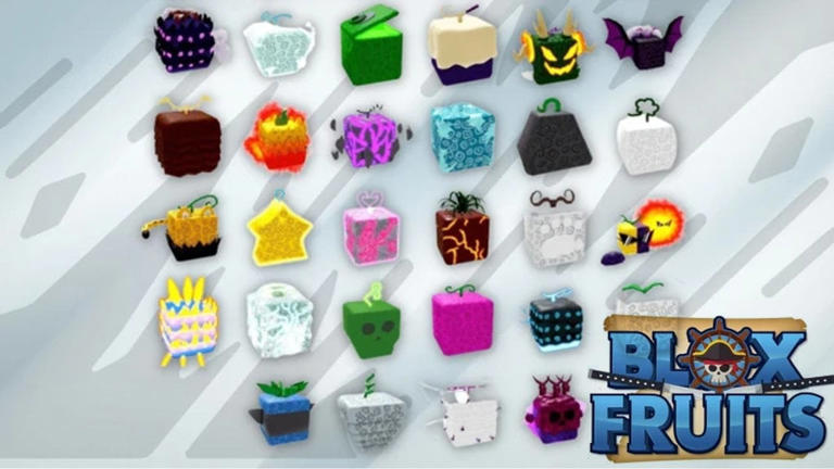 Daftar Blox Fruit Value Terbaru 2025, Common hingga Mythical