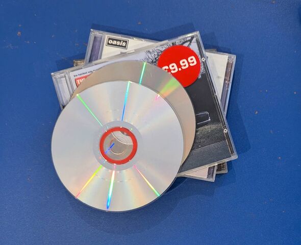 Brits urged to check old CD collection for these albums worth up to £8k