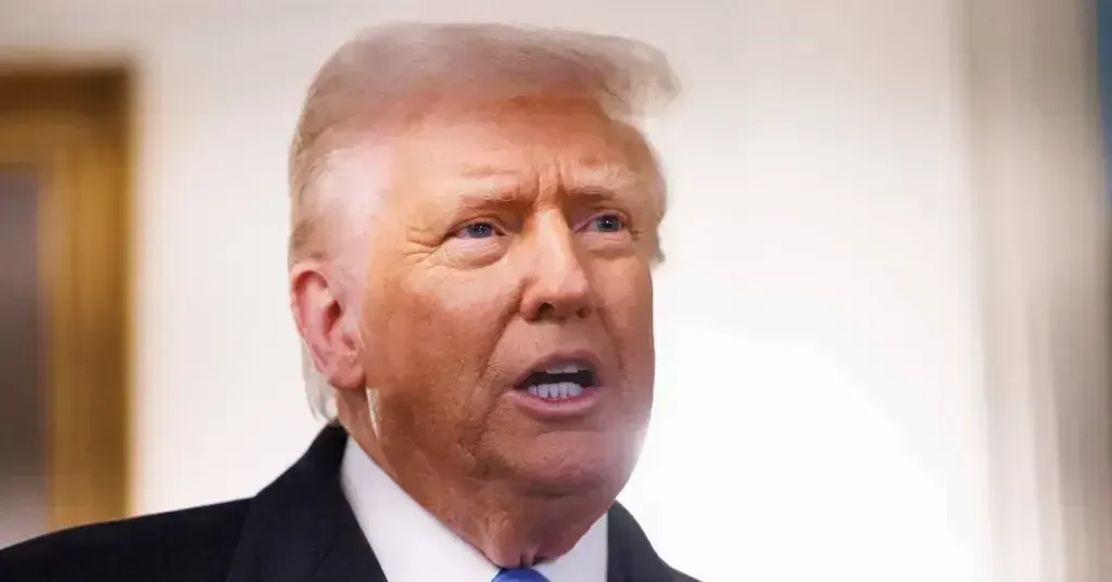 Trump Melts Down Over Approval Rating