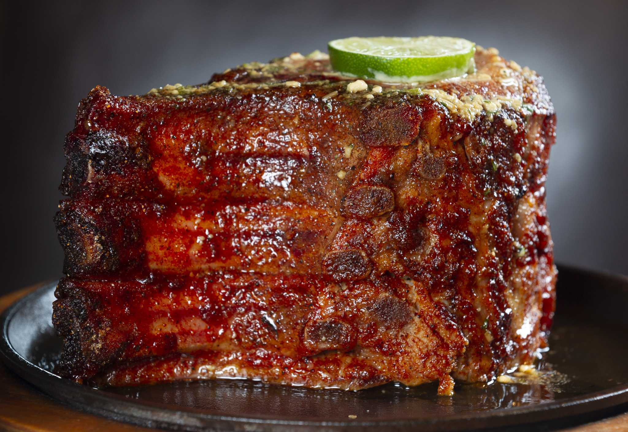 Perry's Steakhouse in Houston will sell its famous pork chop for 79 ...