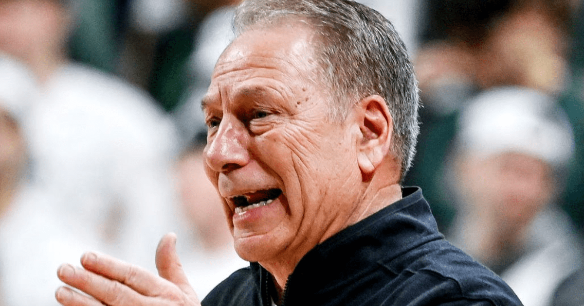 Tom Izzo shreds fan behavior on Twitter: ‘I think it’s disgusting’
