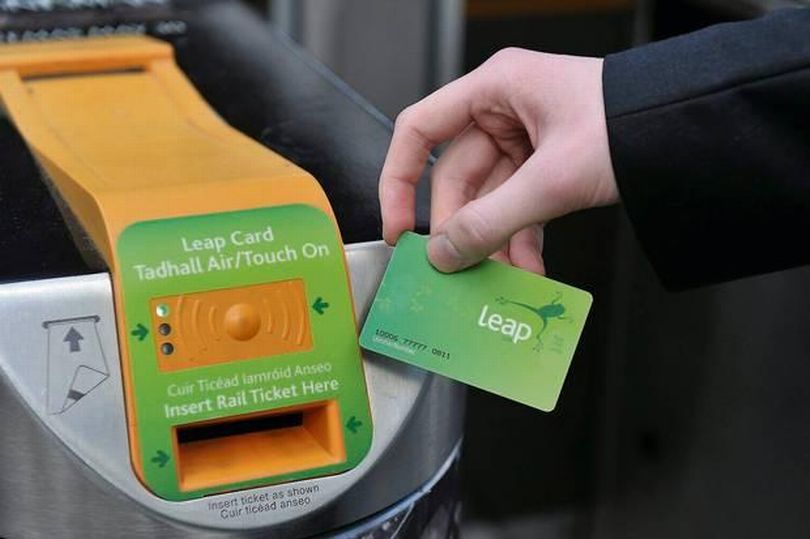 Train fares update as Leap Card's 'tag on' charge increases in Cork