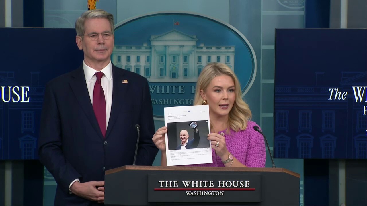 White House accuses Amazon of 'hostile political action' over showing ...