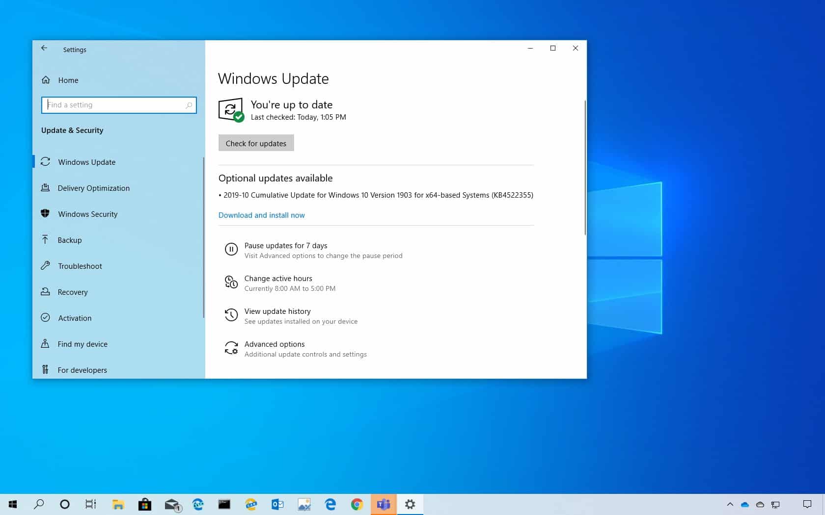 Cómo abrir Windows Update fácilmente en Windows 11