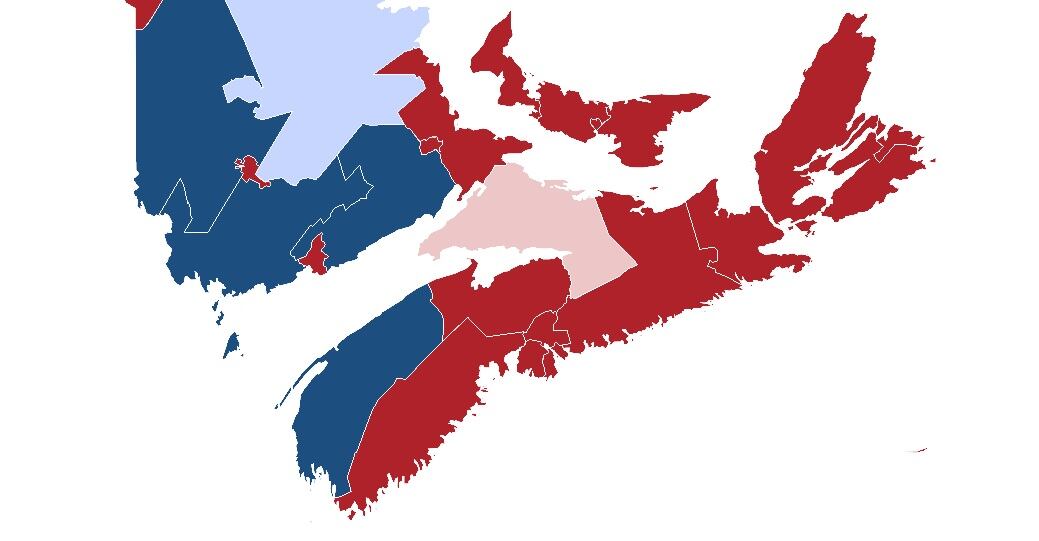 Full list of 2025 federal election winners in Nova Scotia