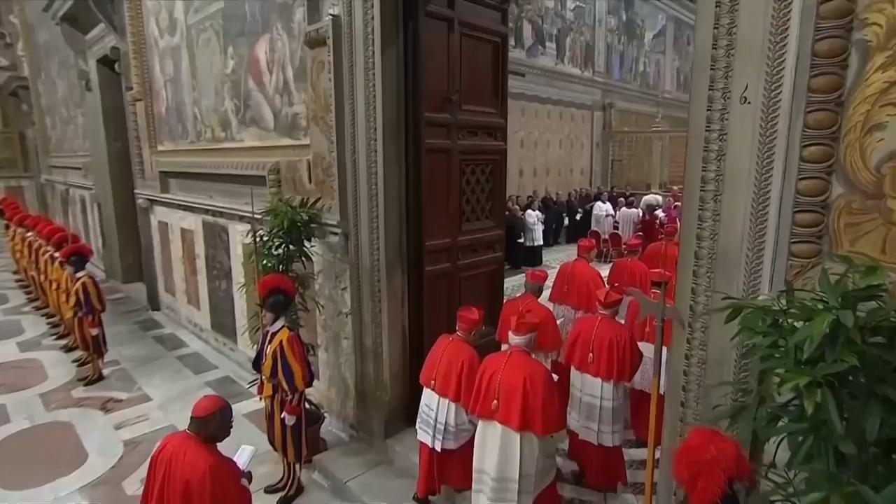 Front-runners going into conclave to choose the next pope