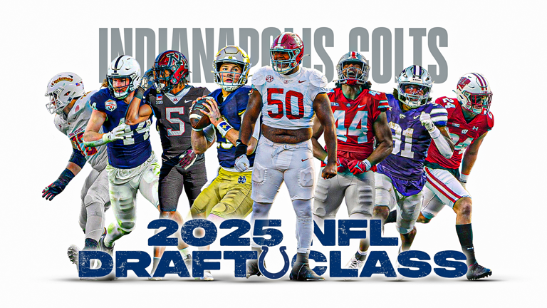 LOOK: Indianapolis Colts full 2025 NFL draft class