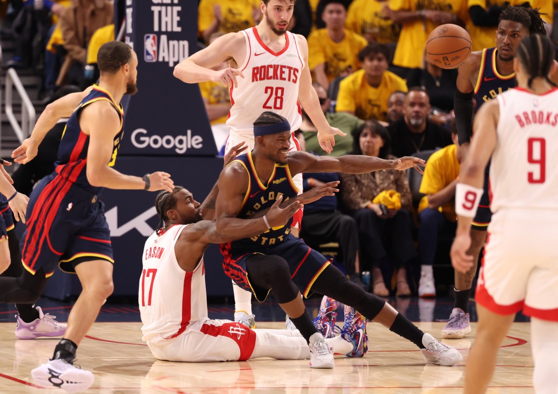 Jimmy Butler's Injury Status For Warriors Before Game 5 Against Rockets