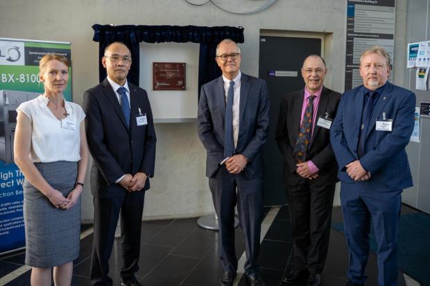 UK first as next generation semiconductor facility opens in Southampton