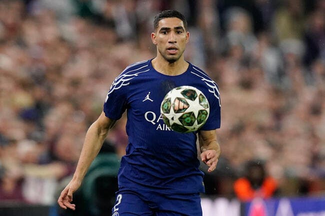 PSG : L'histoire d'amour d'Hakimi va encore plus loin