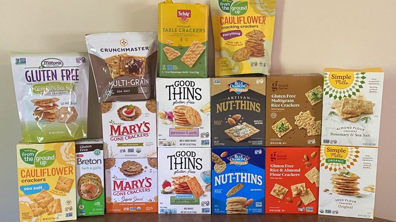 We Tried 10 Gluten-Free Cracker Brands And This Is The Best One