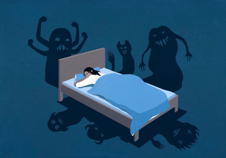 How to deal with sleep paralysis, according to experts