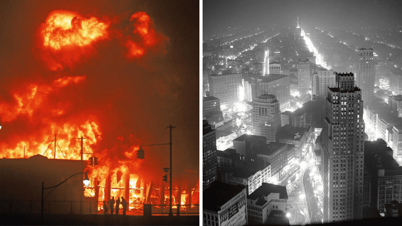 36 Rare Photos of Detroit You've Likely Never Seen