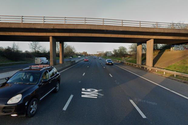 M5 to close tonight between Taunton and Bridgwater