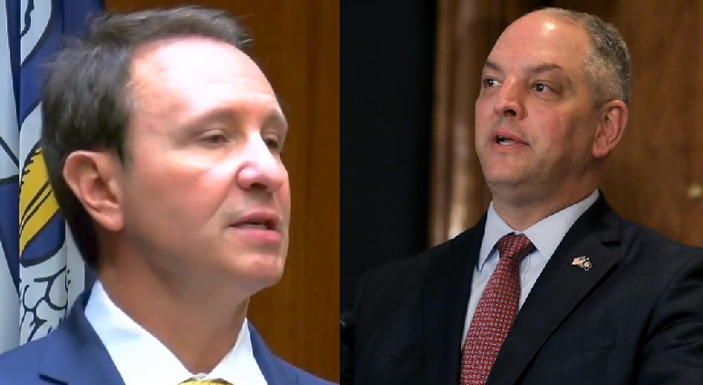 Analyst: Landry, Edwards spat could signal potential governor's race