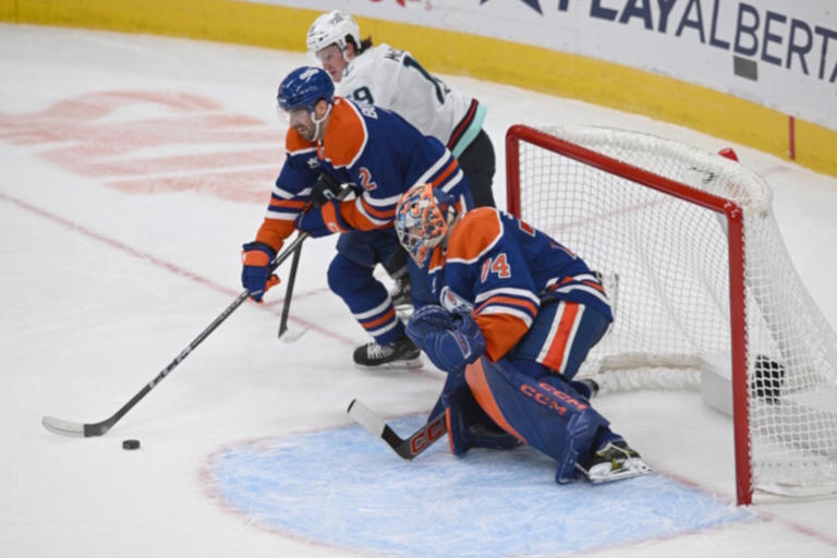 Would Edmonton Oilers consider moving Evan Bouchard and Stuart Skinner?