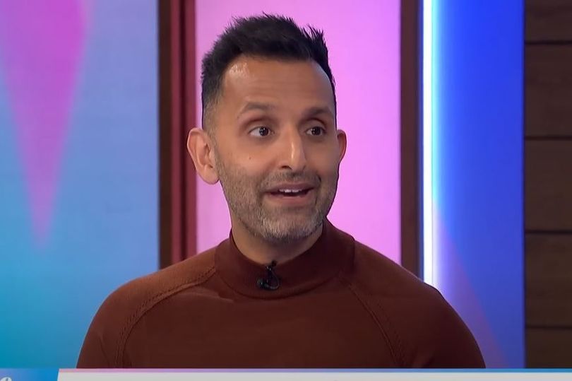 ITV Doctor Amir Khan issues 'broken' Christmas message to women