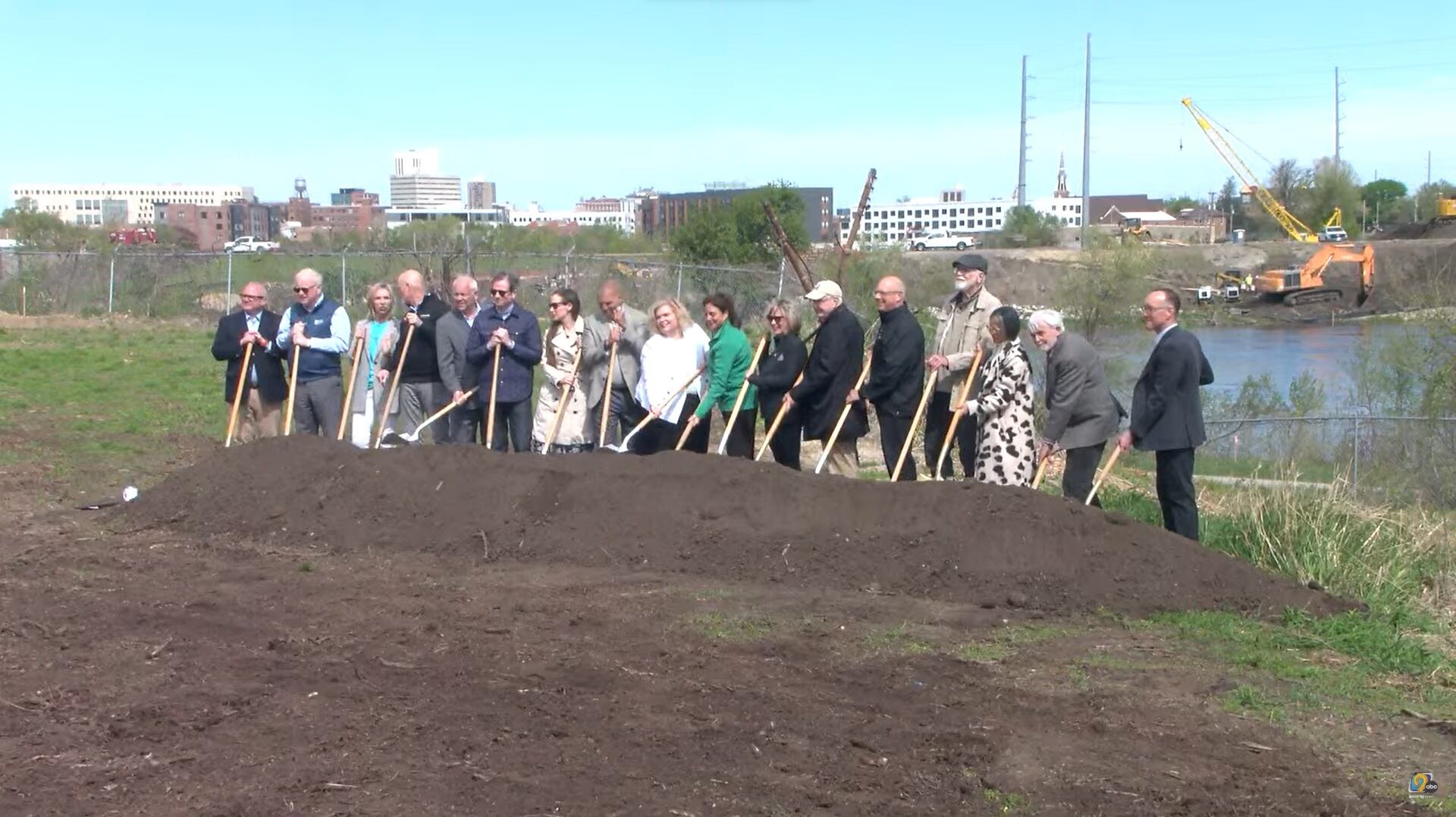 ConnectCR holds groundbreaking ceremony for new Alliant Energy ...