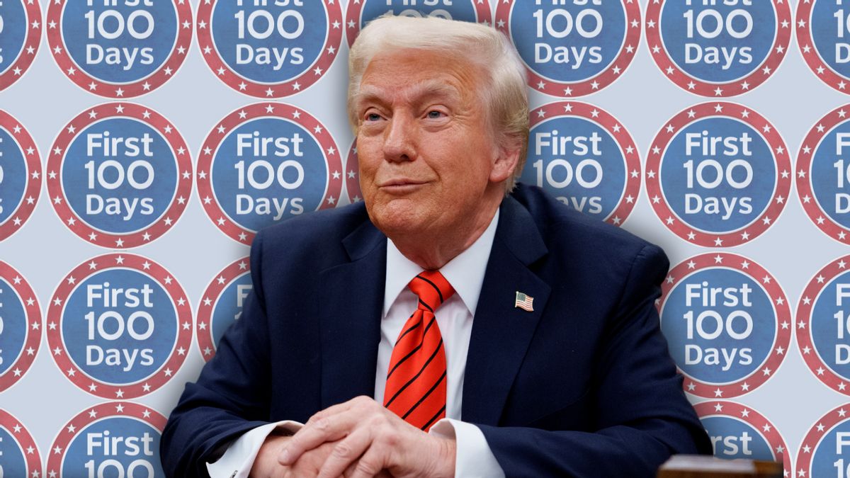 Trump's first 100 days: 25 rumors we've investigated