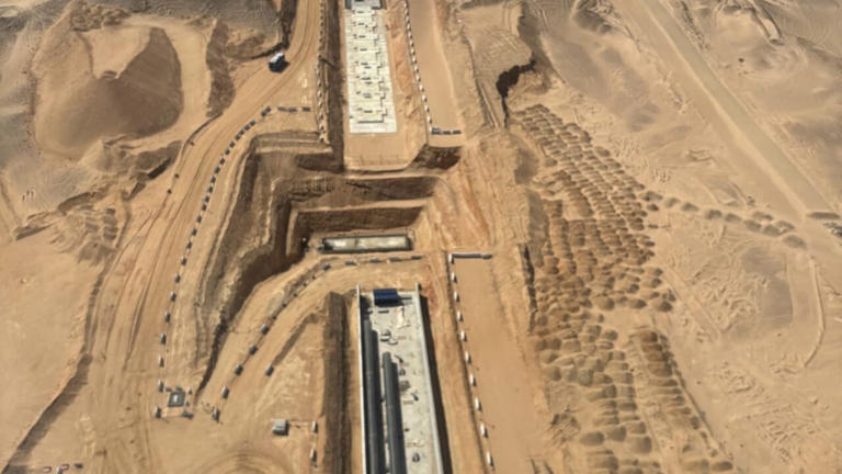 "The Line": Neue Fotos vom Billionen-Projekt der Saudis