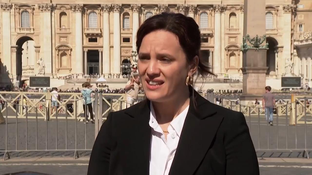 Analyst on disgraced Cardinal Becciu's formal withdrawal from conclave ...