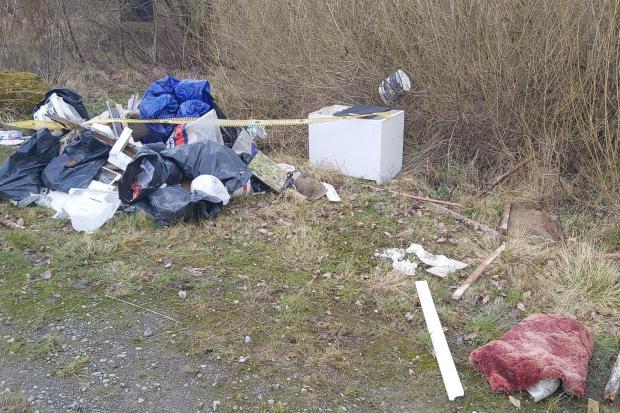 Fly-tipper who said he 'paid Gumtree user to remove dumped rubbish' fined