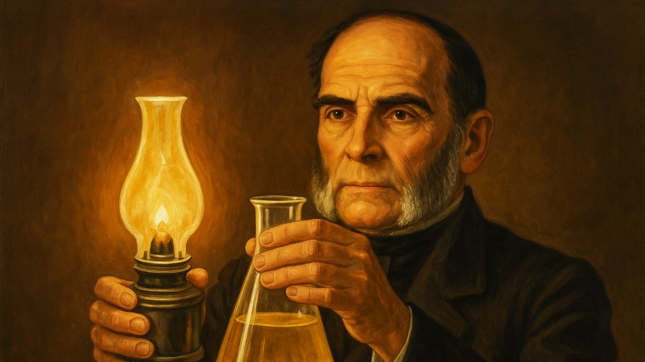 Abraham Gesner, the Canadian doctor who invented kerosene and lit up ...