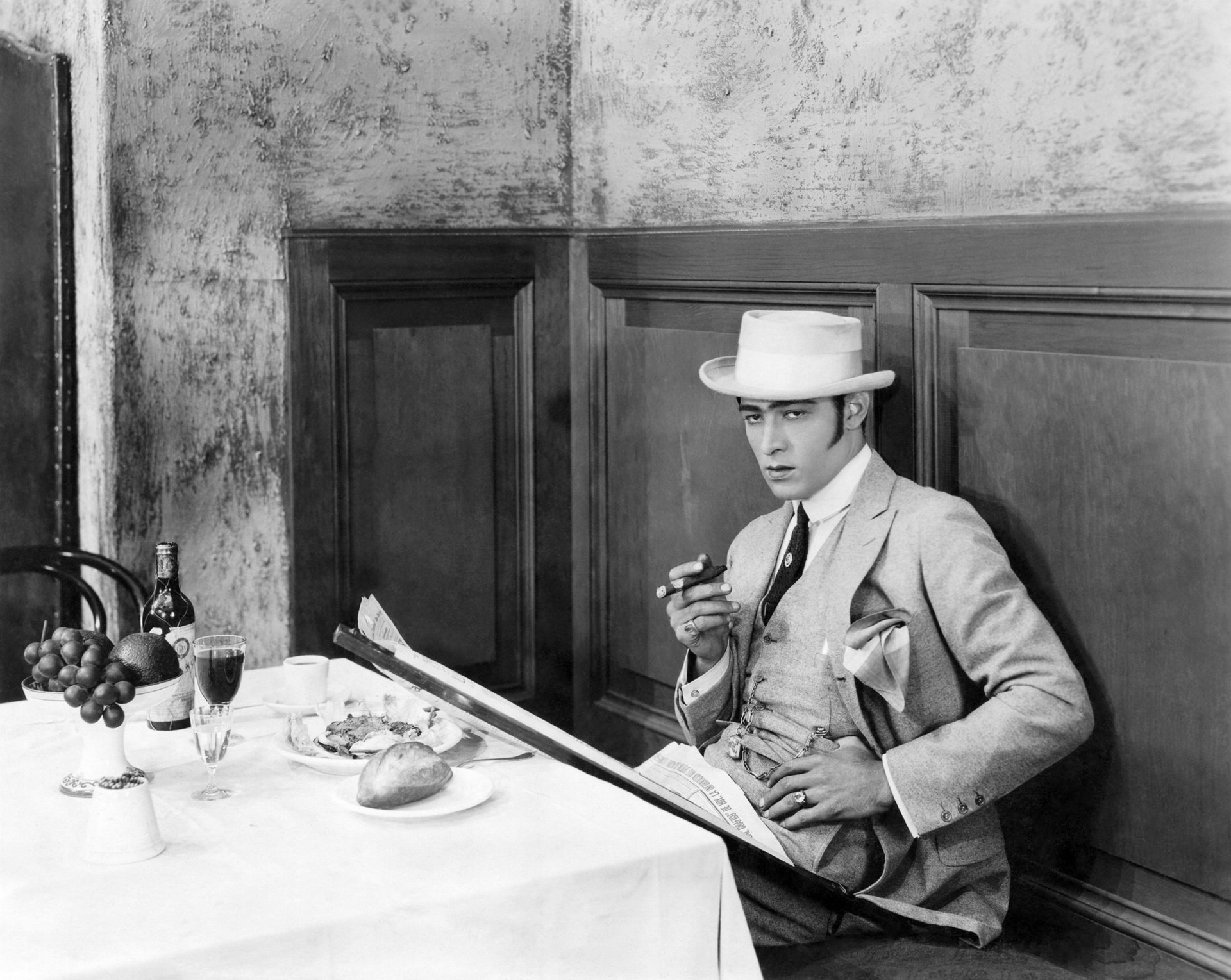 Meet cinema's first great heartthrob