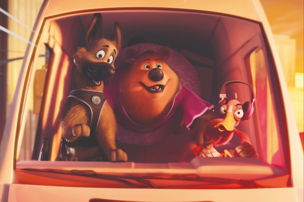 Epsilon Boards Animated Feature ‘Dreamers – The Hunt for Shadowclaw ...