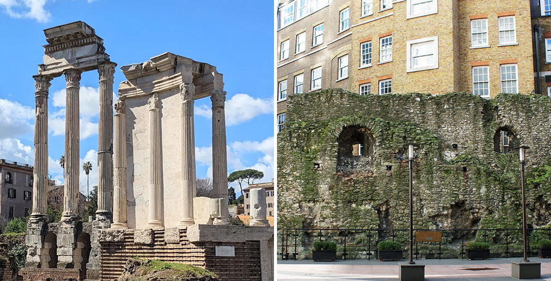 Classic Roman Empire Remnants Still Standing Today