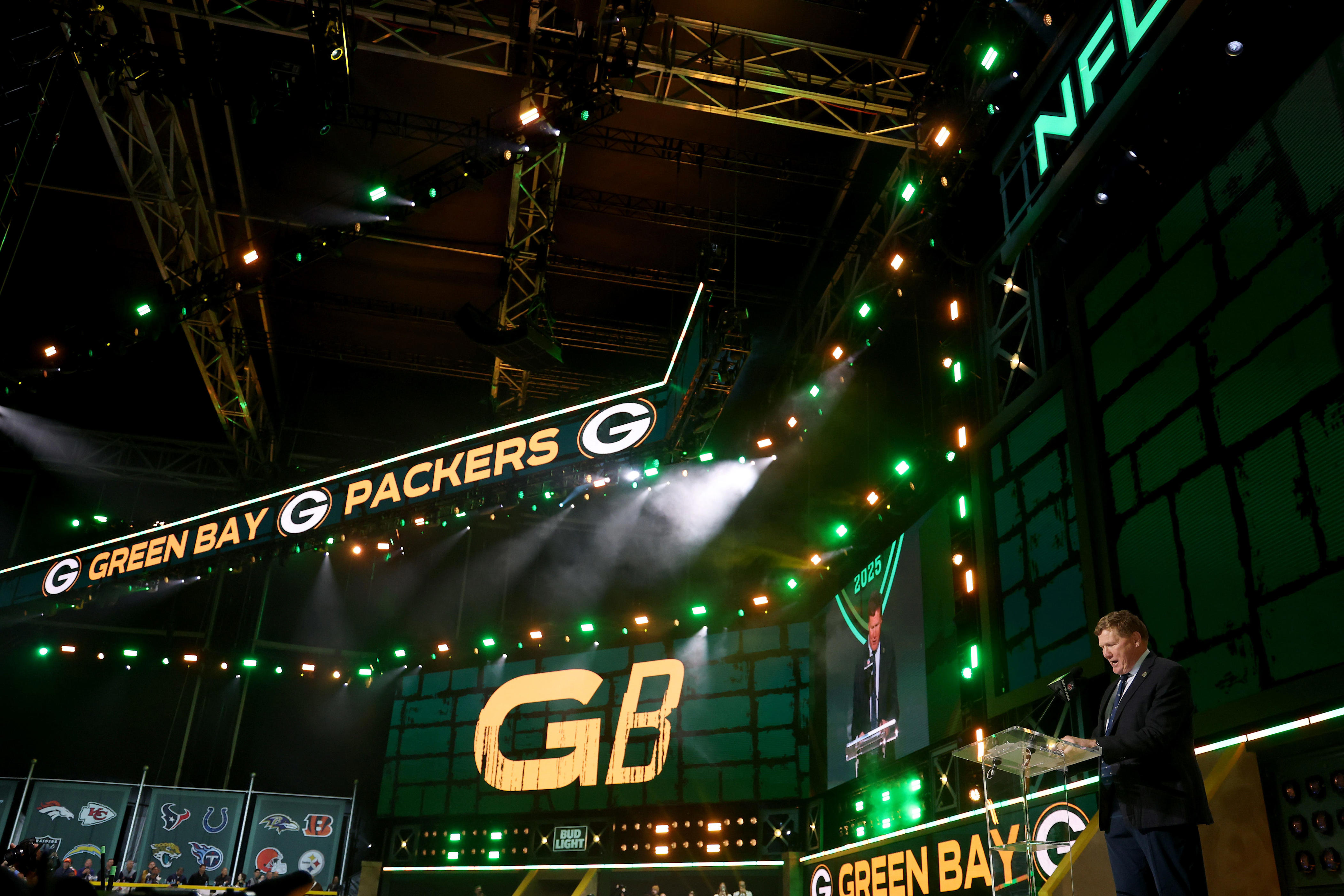 Packers awarded single seventh-round compensatory pick in 2026 draft