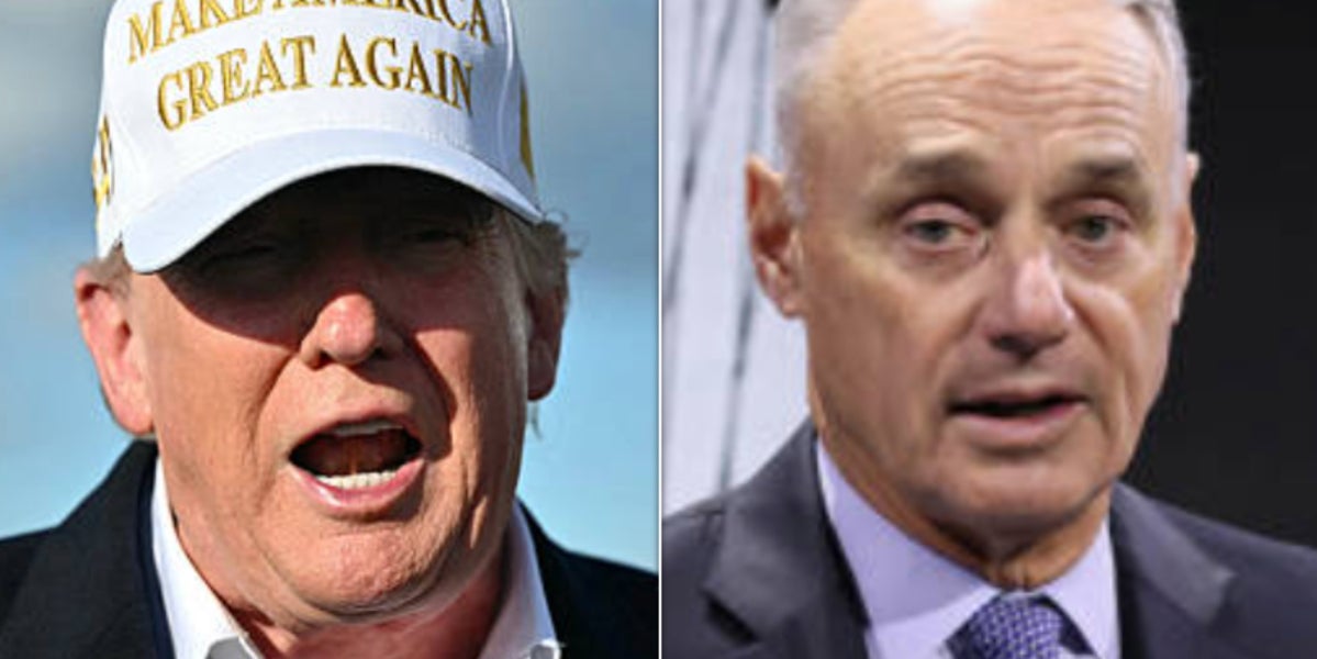 Trump And Baseball Commish Meeting Puts MLB On Brink Of Historic Decision