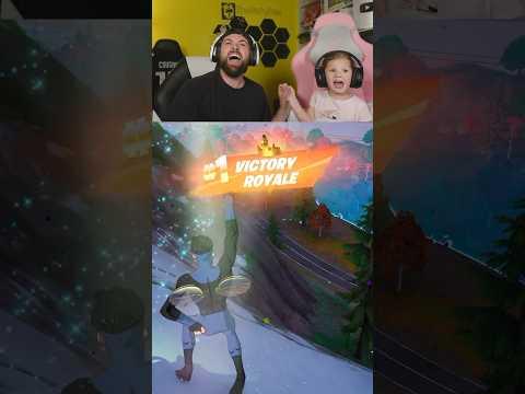 4 Year Old Fortnite Prodigy Does The *MYTHIC DRUM GUN* Challenge! # ...