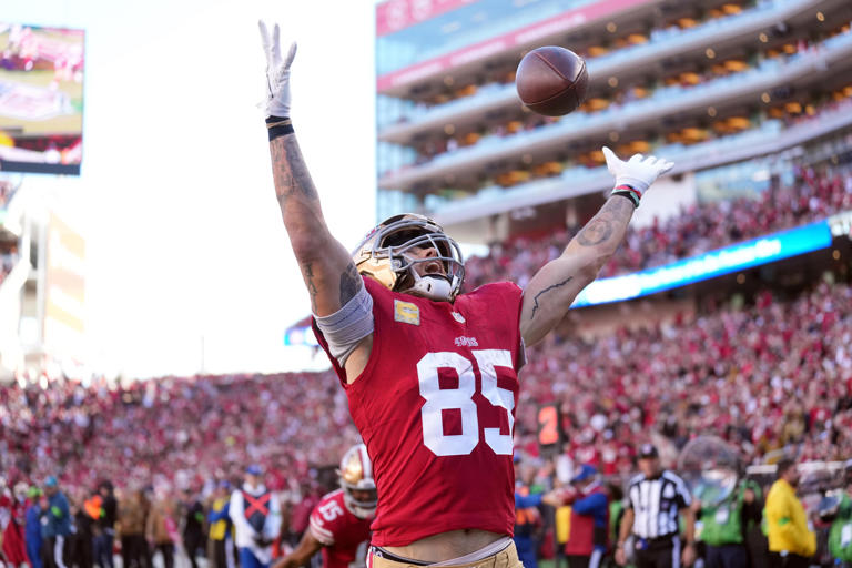 A new NFL rule nearly caused 49ers TE George Kittle to retire