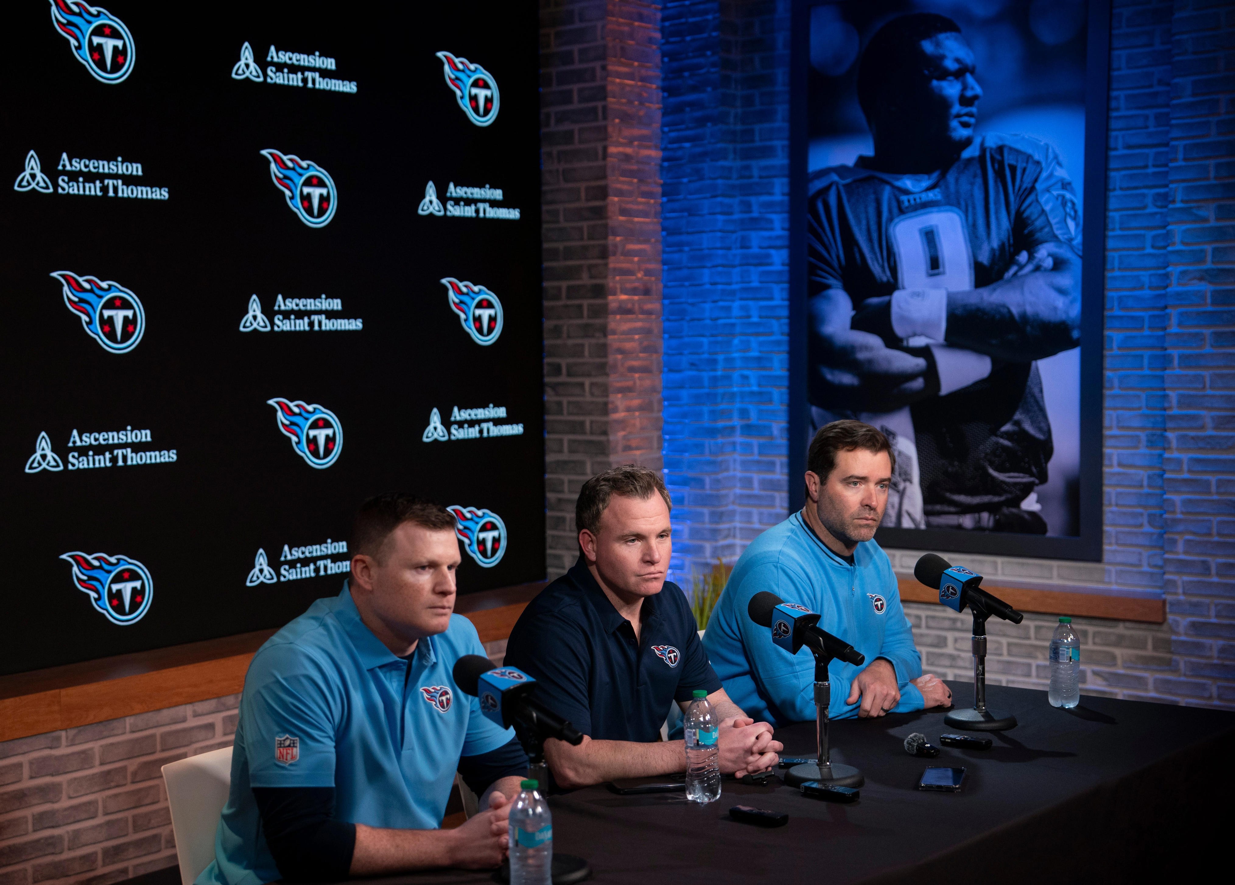 Tennessee Titans' Chad Brinker views this as a foundational draft class